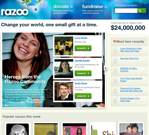 Online giving gets more social, more powerful — more pretty, too | Mightycause Foundation