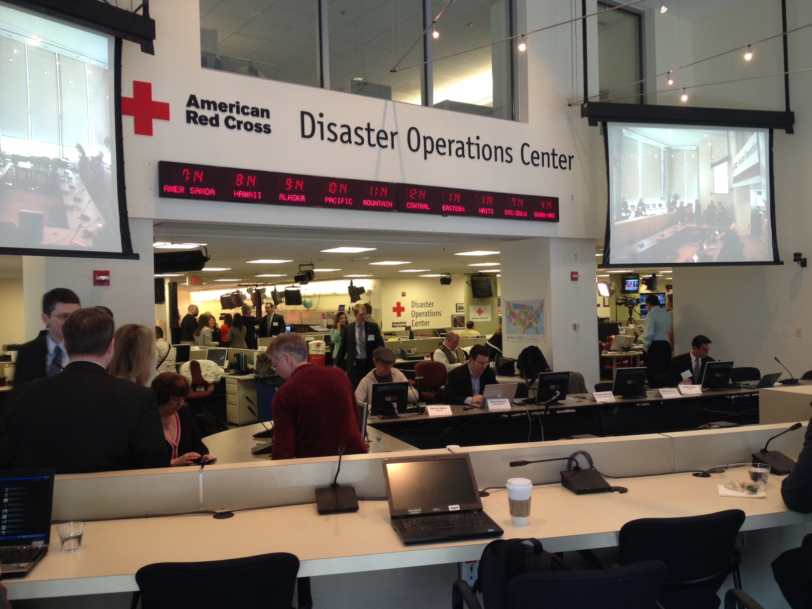 Red Cross Launches New Digital Operations Center | Mightycause Foundation